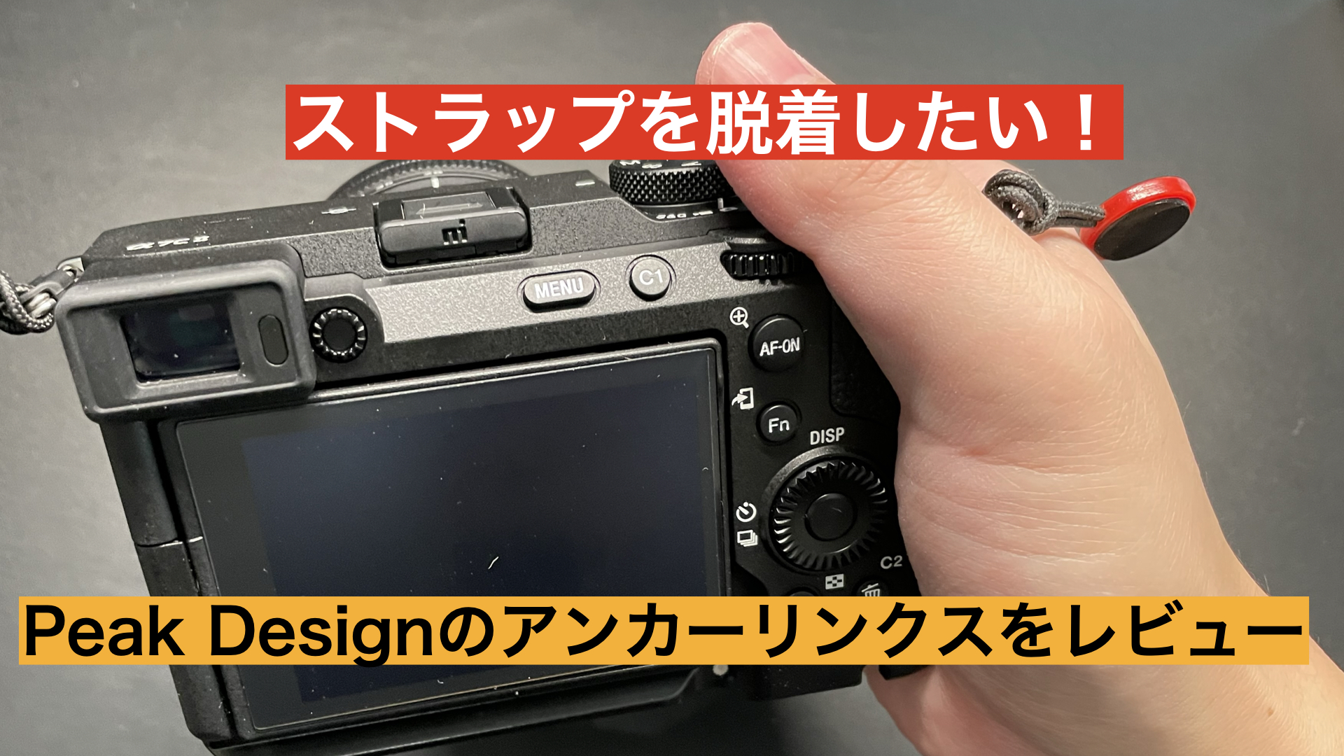 【レビュー】Peak Designのアンカーリンクをレビュー！東京でしか変えない状況であることも解説 - NewsCoffee